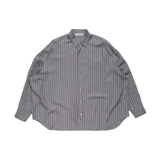 Acne Studios Herren, Shirts, Grau, SGr&ouml;&szlig;e