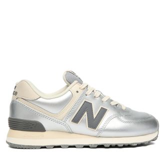 New Balance Sneakers New Balance WL574MLG Silberfarben