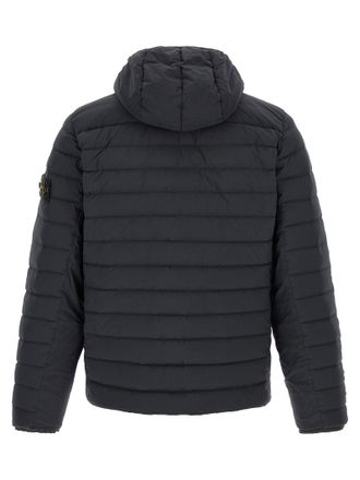 Stone Island Seamless Quilted Down Jacket - Black