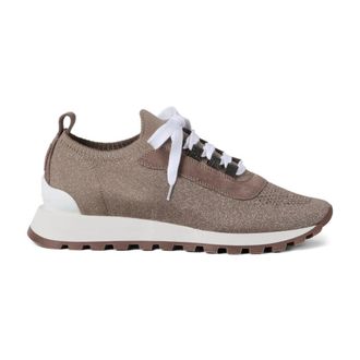Brunello Cucinelli Flat Schuhe - - Shoes - Damen - Braun - 38 EU