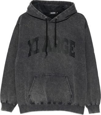 XLARGE Hoodie mit Collage-Logo - Schwarz