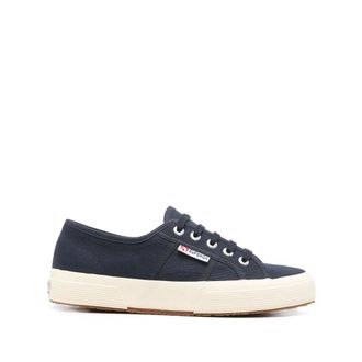 Superga Femme, Chaussures, Bleu, Taille: 39 EU Baskets Bleu Marine &agrave; Lacets