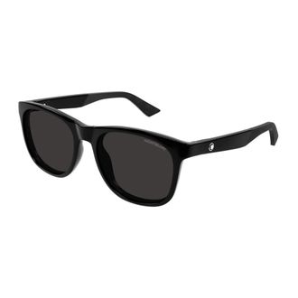 Montblanc Sonnenbrille - - Accessories - Herren - Schwarzk - 55 MM