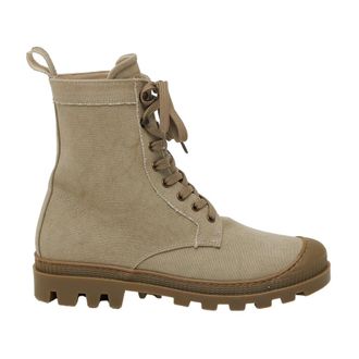 Erika Cavallini Semi Couture Schn&uuml;rstiefel - - Shoes - Damen - Beige - 37 EU