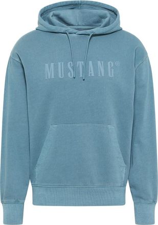 Mustang Jeans Herren Style Eden Kapuzenpullover, Bluestone 5180, L