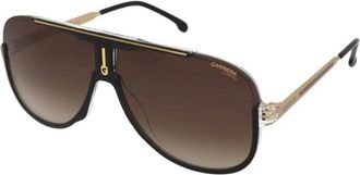 Carrera unisex, Accessoires, Jaune, Taille: 64 MM Lunettes de soleil
