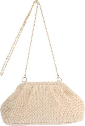 Holibanna Sac Soirée Femme Tissé Main avec Chaîne Ajustable Pochette Plissée Compacte et Spacieuse pour Mariage Fête Plage et Usage Quotidien