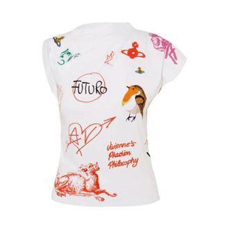 Vivienne Westwood Femme, Tops, Multicolore, Taille: 38 FR Top