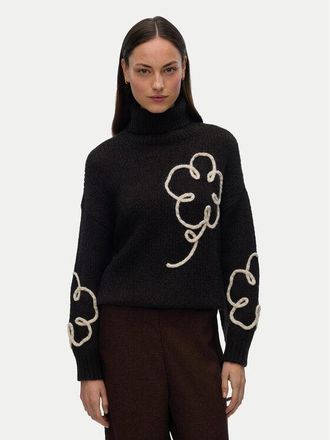 Vero Moda Rollkragenpullover Fatima 10335036 Braun Regular Fit