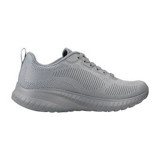 Skechers Femme, Chaussures, Gris, Taille: 35 EU Chaos Face Off Baskets