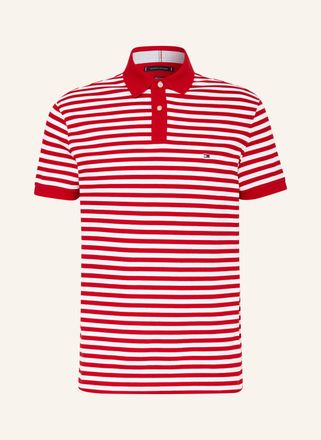Tommy Hilfiger Piqu&eacute;-Poloshirt Regular Fit rot