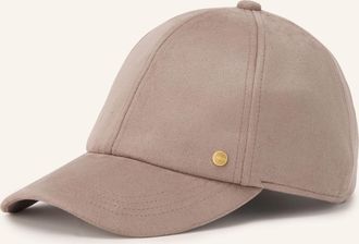 Reiss Reiss Cap Nicky In Lederoptik beige