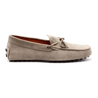 Tod's Homme, Chaussures, Beige, Taille: 44 EU Mocassins Plats