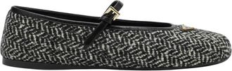 Prada Ballerinas - - Shoes - Damen - Schwarzk - 41 EU