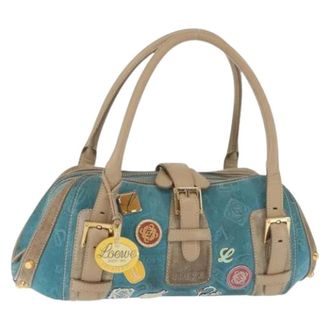 Loewe Pre-owned Handbag - - Pre-owned - Damen - Blau - ONE SIZE