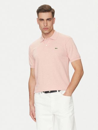 Lacoste Poloshirt L1264 Rosa Classic Fit