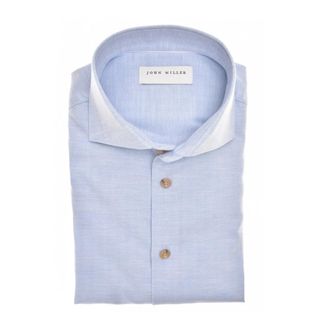 John Miller Businesshemd - - Shirts - Herren - Blau - XL