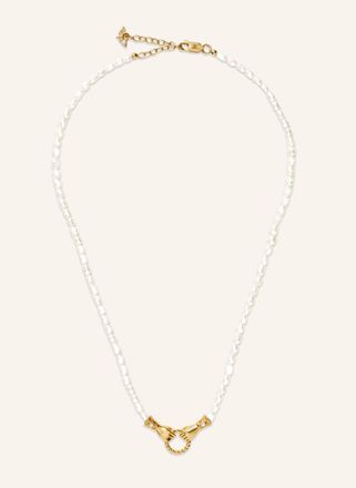 Missoma Missoma Kette Harris Reed In Good Hands Pearl By Glambou gold