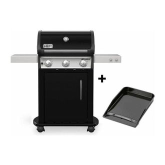 Weber Barbecue &agrave; gaz Spirit Premium E-315 + Plancha