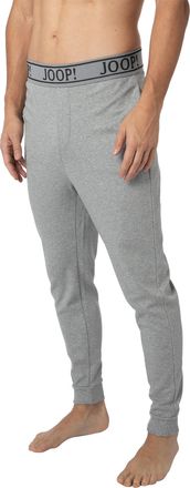 Joop Herren Pyjamahose grau Jersey-Baumwolle unifarben