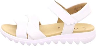 Gabor Riemchen-Sandale - - Shoes - Damen - Wei&szlig; - 37 EU