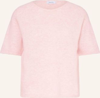 Darling Harbour Darling Harbour Strickshirt Mit Alpaka rosa