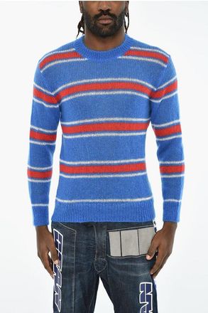 Dsquared2 Striped Crew-Neck Sweater size S