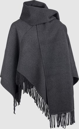 Vanessa Bruno Manteau Hope Anthracite Chine