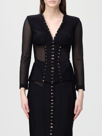 Elisabetta Franchi Veste ELISABETTA FRANCHI Femme couleur Noir
