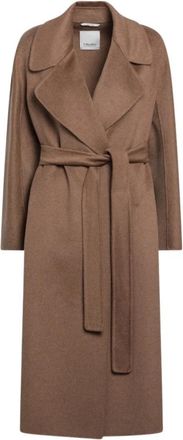 Max Mara Maris Coat - - Coats - Damen - Braun - XS