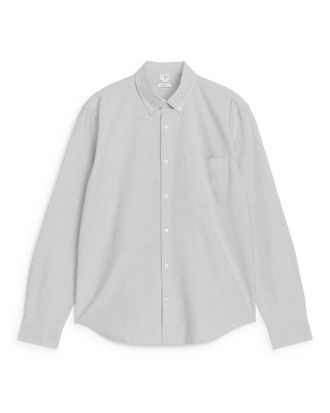 Arket Oxford-Hemd -Grau