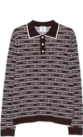 Casablanca Polo - Marron Fonc&eacute;