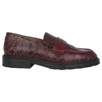 Wonders Rote Damenloafer Mokassins - - Shoes - Damen - Rot - 36 EU