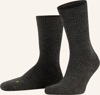 Falke Socken Walkie Light Mit Merinowolle grau