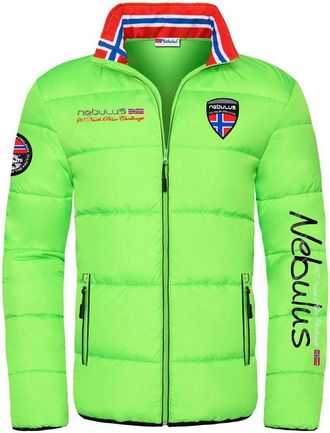 Nebulus Winterjacke EXODUS, P4165 - Herren, gr&uuml;n-schwarz, XL