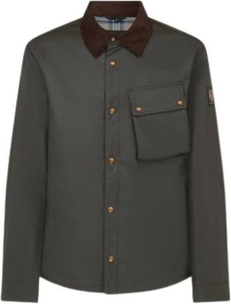 Belstaff Homme, Vestes, Vert, Taille: S Ground Jacket