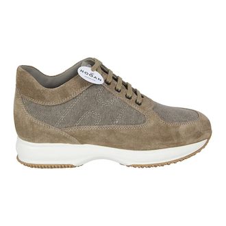 Hogan Homme, Chaussures, Brun, Taille: 43 1/2 EU Baskets Interactives