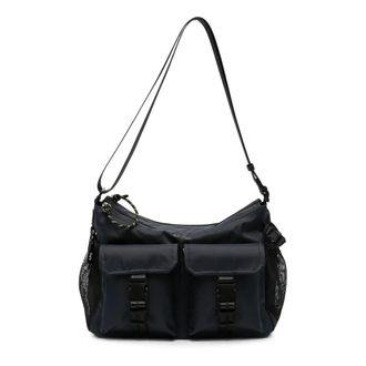 A.P.C. A.p.c. - Trek Bag - Femme - Sacs - Bleu - Taille: ONE Size