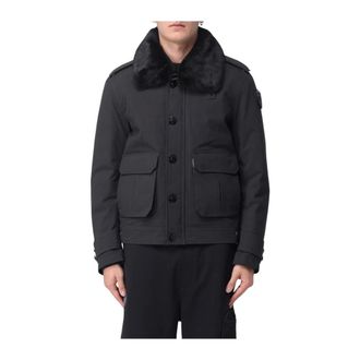 Blauer Blouson Poliziotto - Homme - Vestes - Noir - Taille: L