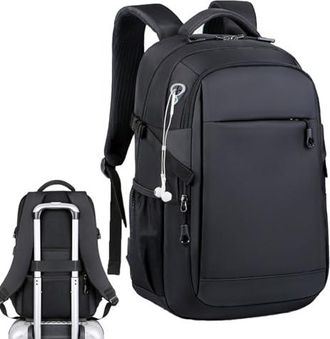 Generico Sac &agrave; dos pour ordinateur portable pour hommes | Sac &agrave; bandouli&egrave;re grande capacit&eacute; | Sac &agrave; dos universitaire respirant | Pour les professionnels des &eacute;