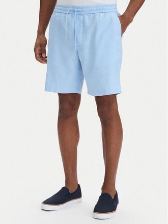 Tommy Hilfiger Stoffshorts Dover MW0MW44355 Blau Regular Fit