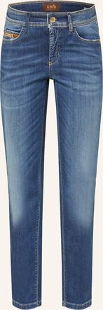Cambio Cambio Cropped Jeans Piper blau