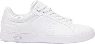 Joma Chaussures pour Homme, 37-46 - Versatiles et Confortables, id&eacute;ales pour Une Bonne r&eacute;sistance - CCLASW2502, Blanc, 46 EU