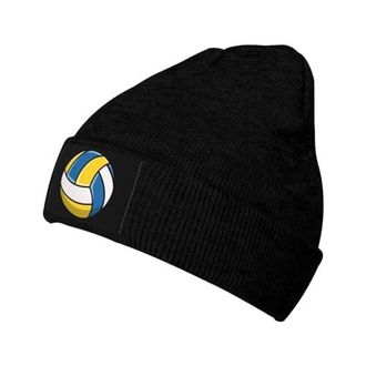 Generic Coupe-Vent Bonnet Souple Tricot&eacute;, Volley-Ball, Chaud Casquette Tricot&eacute;, Bonnets en Tricot pour Femme, Sports, Ski