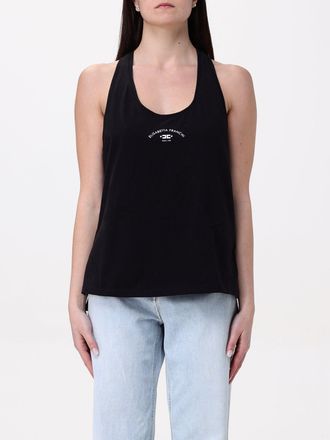 Elisabetta Franchi T-Shirt ELISABETTA FRANCHI Femme couleur Noir