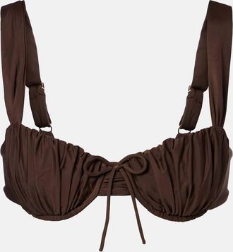 Faithfull The Brand Bikini-Oberteil Dinard