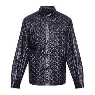 Moncler Cleorine Steppjacke - - Jackets - Herren - Blau - M