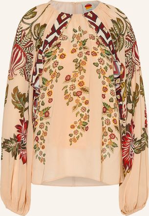 Farm Rio Farm Rio Blusenshirt Ligia Floral Cascade beige