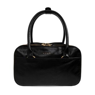 Marni Boxyne Small - - Bags - Damen - Schwarzk - ONE SIZE