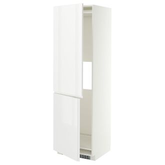 IKEA METOD HS f K&uuml;hl-/od Gefriersch m 2 T&uuml;ren